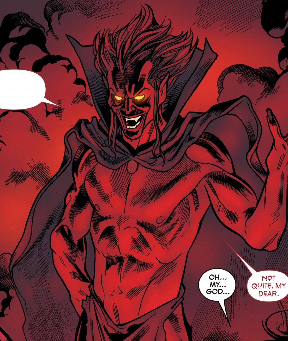 Mephisto 3rd Impostor Ma The Brain Strummers Wiki Fandom