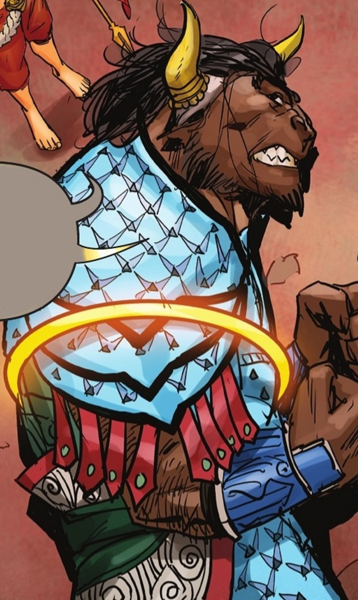 King Bull Demon (DCU:UC) | The Brain Strummers Wiki | Fandom