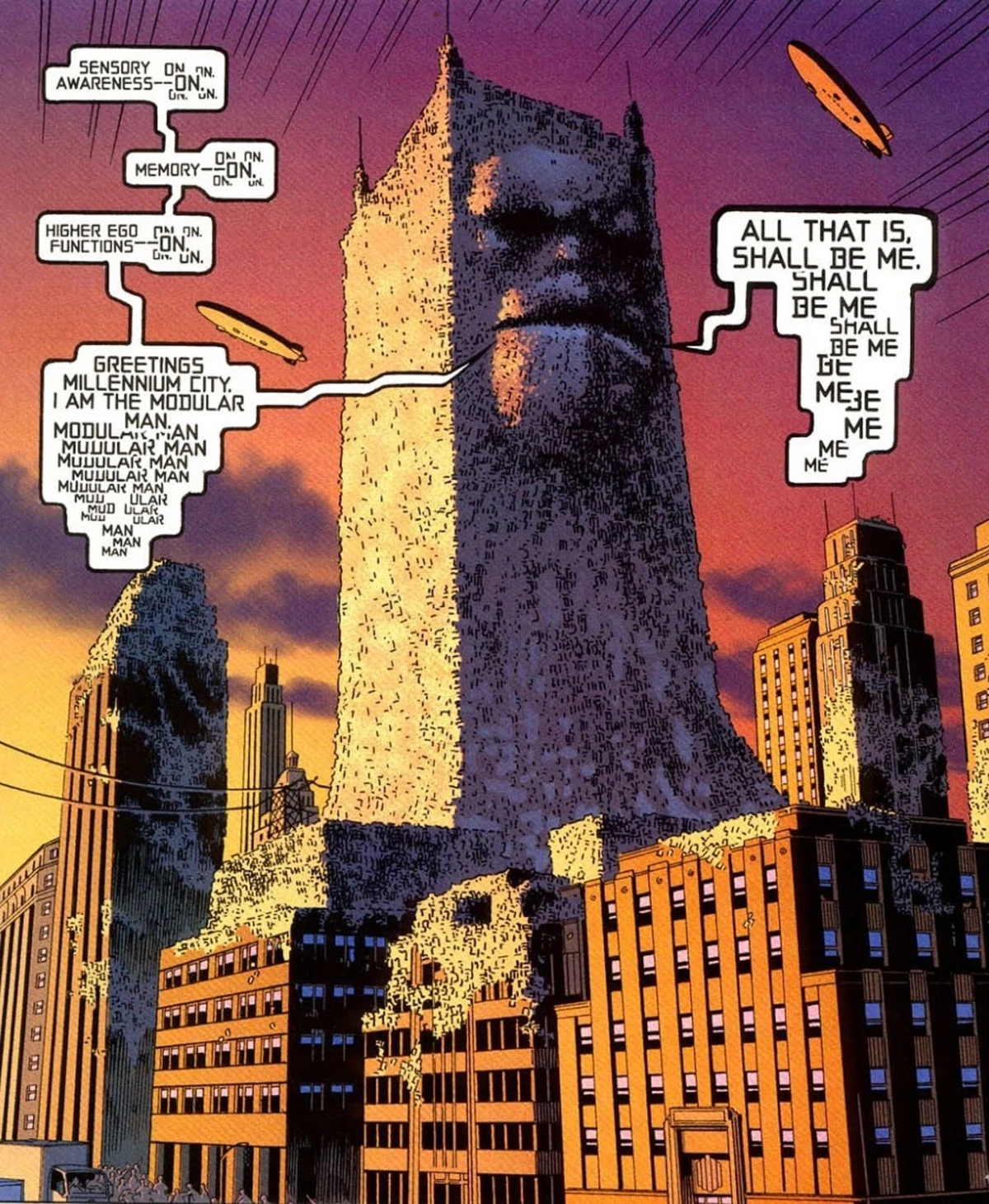 Modular Man/Temple Baldry (DCU:UC) | The Brain Strummers Wiki | Fandom