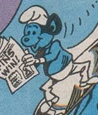 Silver Smurfer (MA) | The Brain Strummers Wiki | Fandom