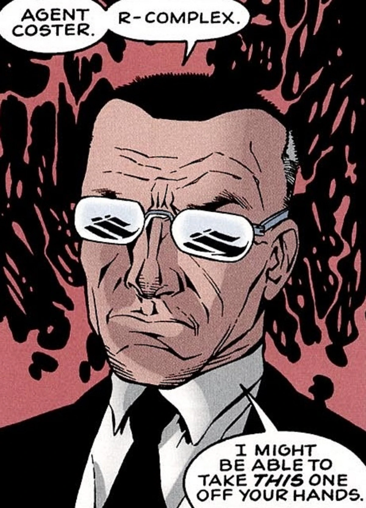 Agent Coster (DCU:UC) | The Brain Strummers Wiki | Fandom