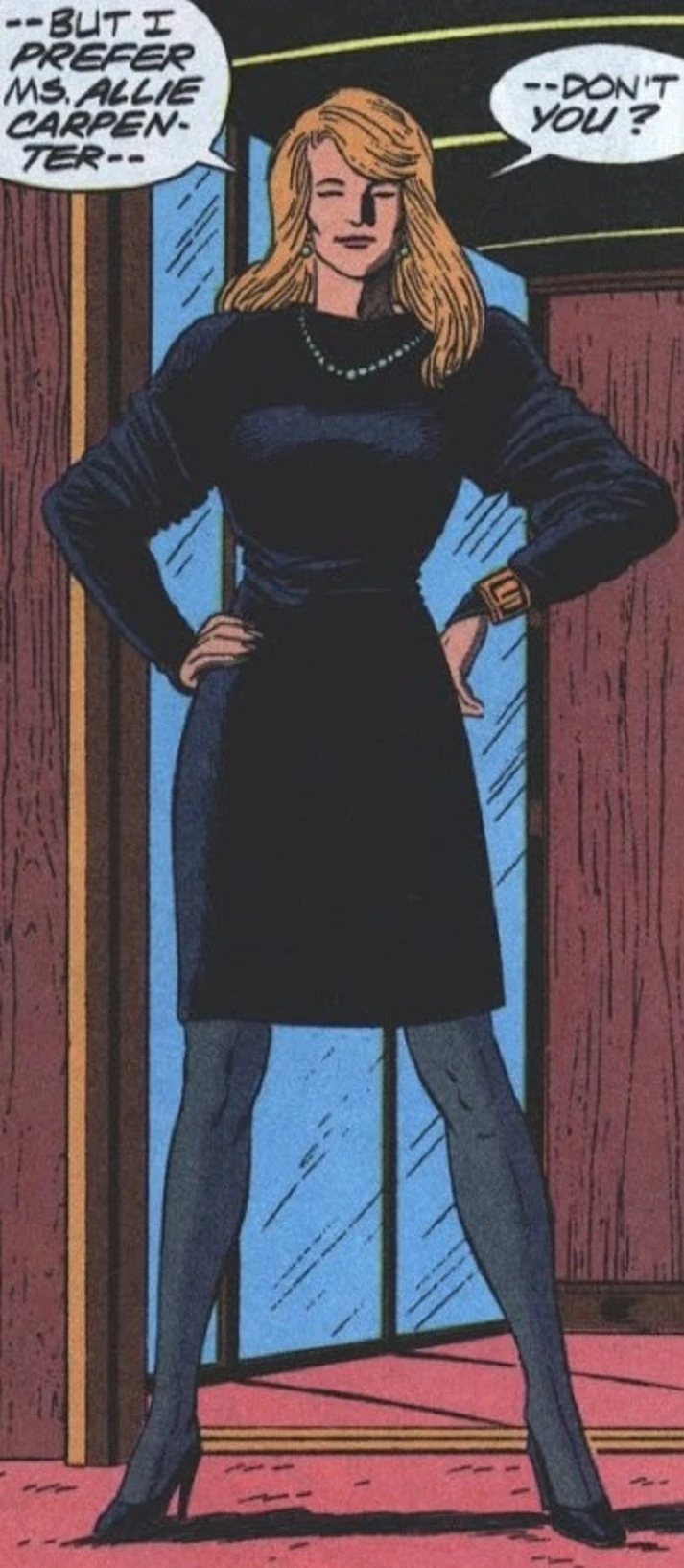 Allie Carpenter (MA) | The Brain Strummers Wiki | Fandom