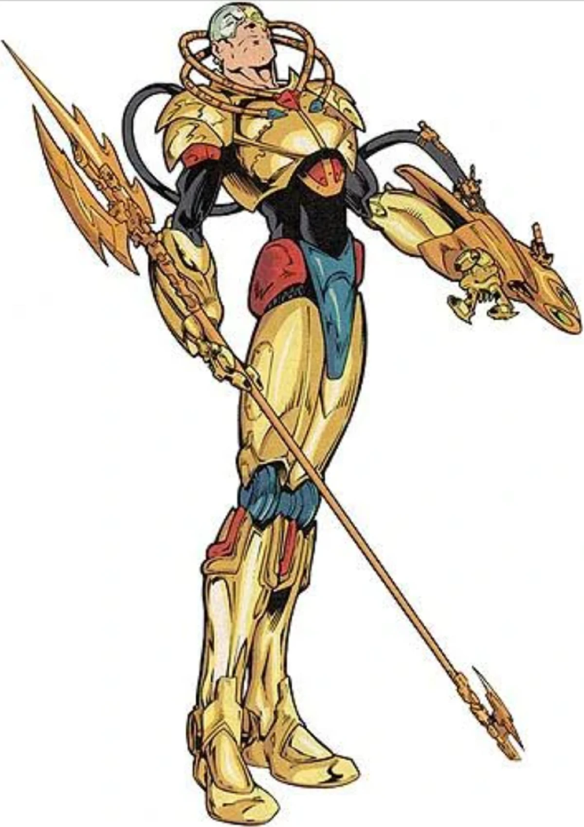 Demon Gate/Kimon Tanaka (DCU:UC) | The Brain Strummers Wiki | Fandom