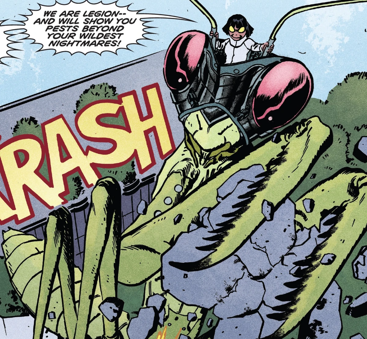 Doctor Mantis/Linda Mantidae (MA) | The Brain Strummers Wiki | Fandom