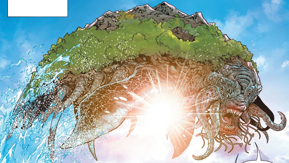 The Great Beast (DCU:UC) | The Brain Strummers Wiki | Fandom