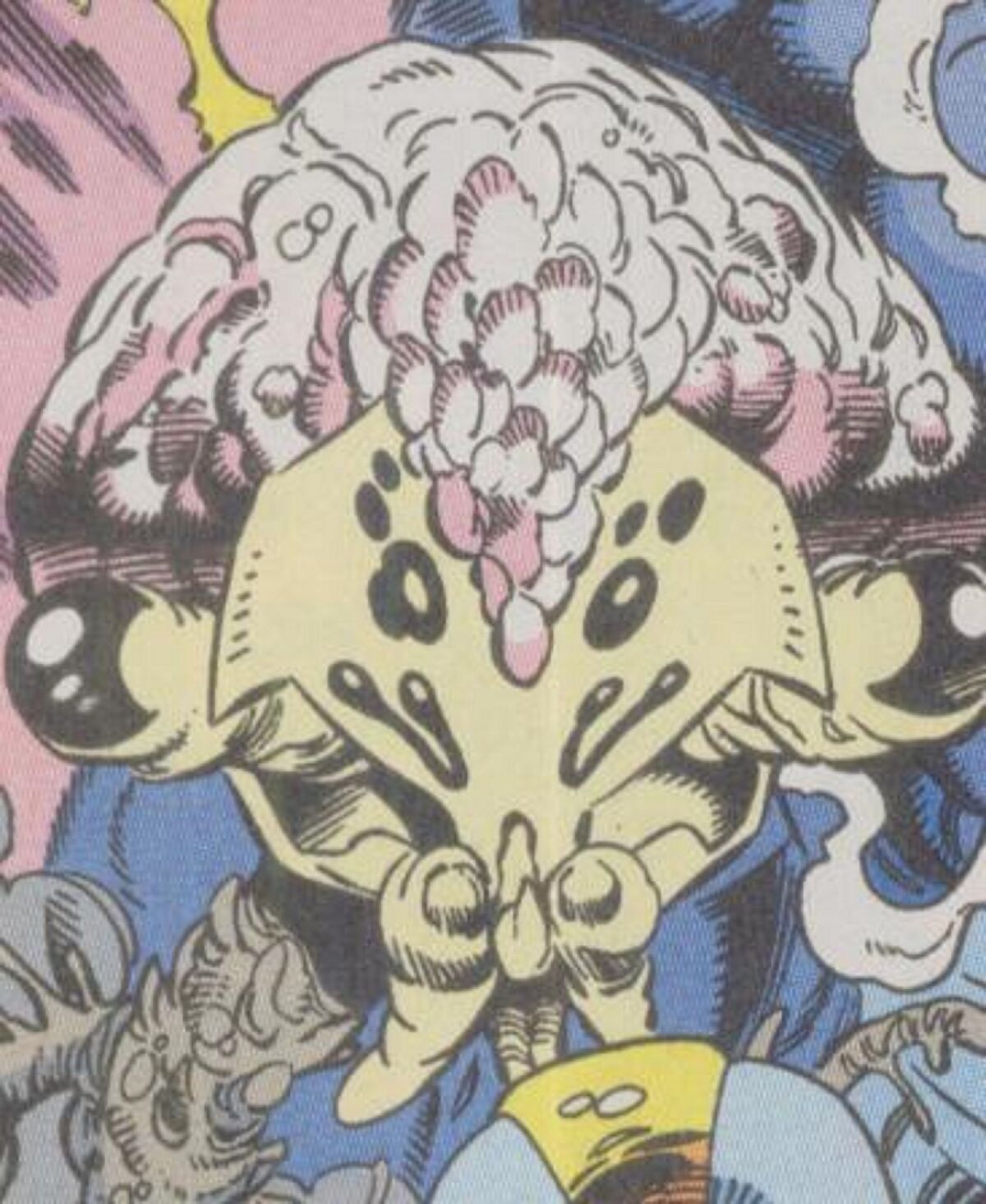 Ganglia Ma The Brain Strummers Wiki Fandom