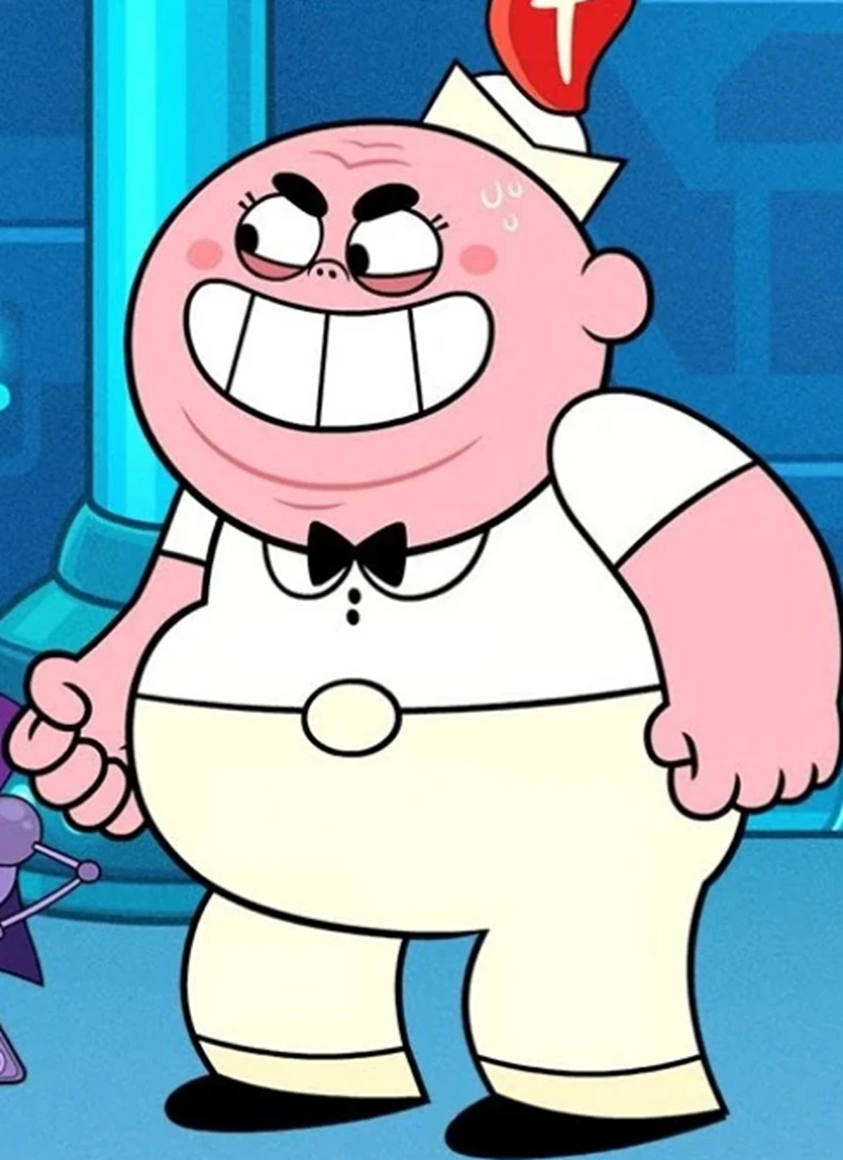 Meaty (Restaurant Manager) (DCU:UC) | The Brain Strummers Wiki | Fandom