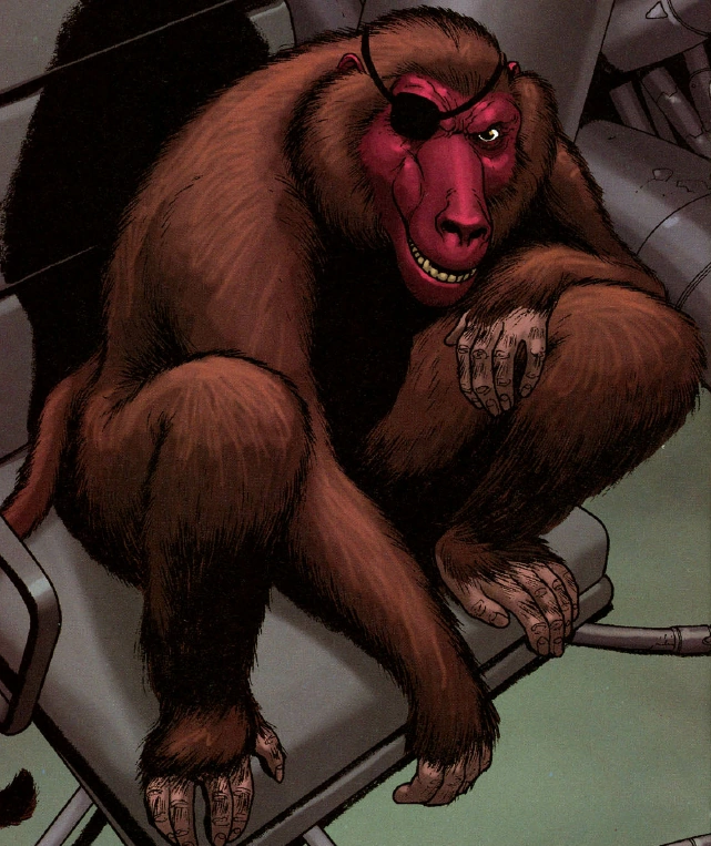 Mutant Baboon (MA) | The Brain Strummers Wiki | Fandom