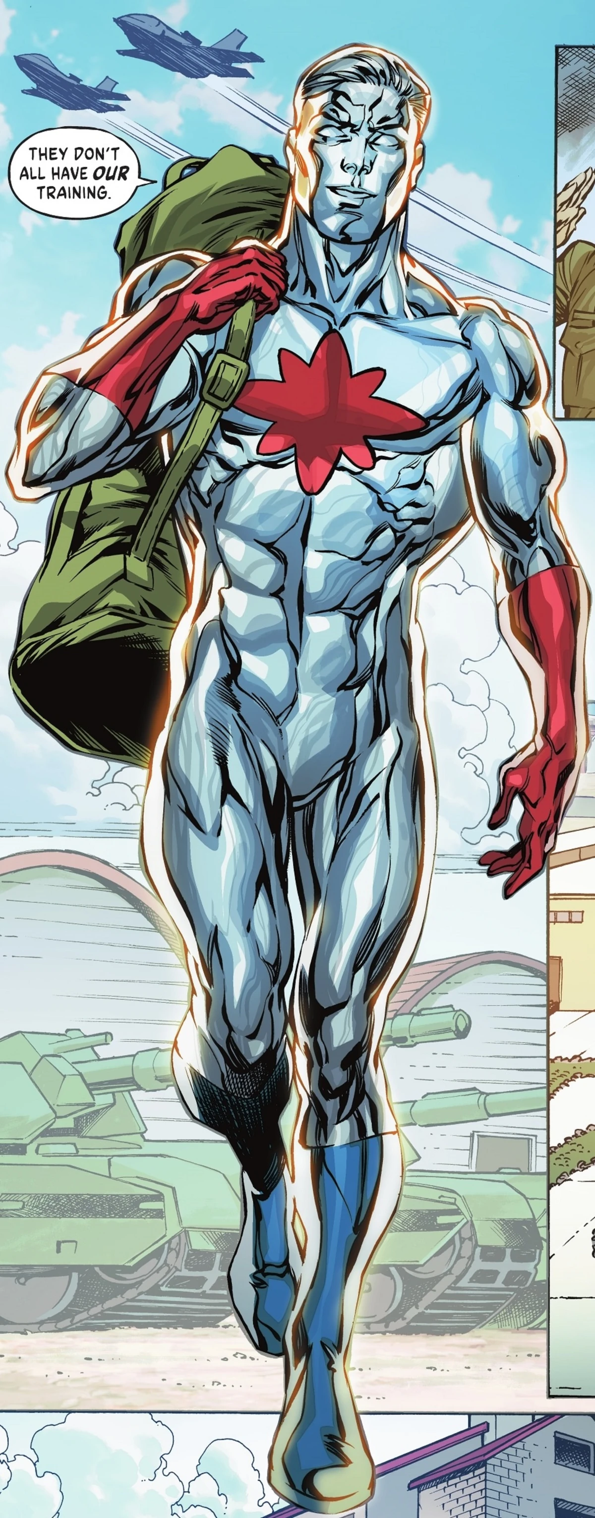 Captain Atom/Nathaniel Adam (Alt. Universe) (DCU:UC) | The Brain ...