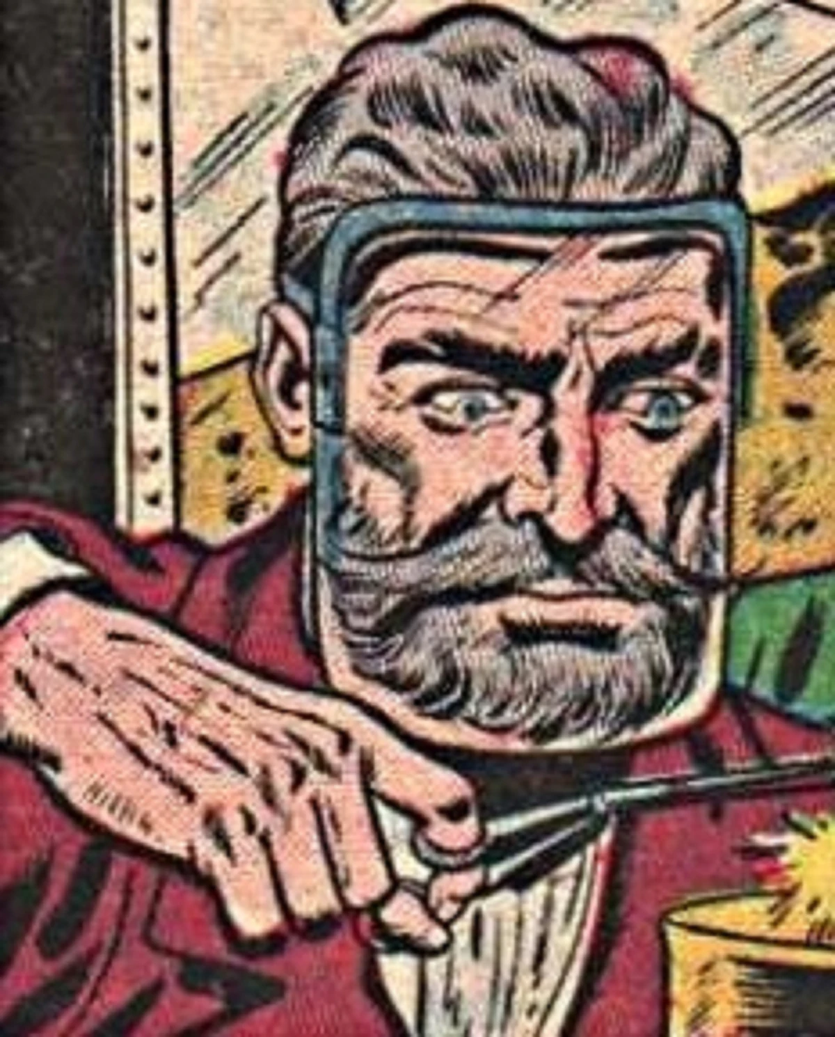 Dr. Eric Z. Baroc (DCU:UC) | The Brain Strummers Wiki | Fandom