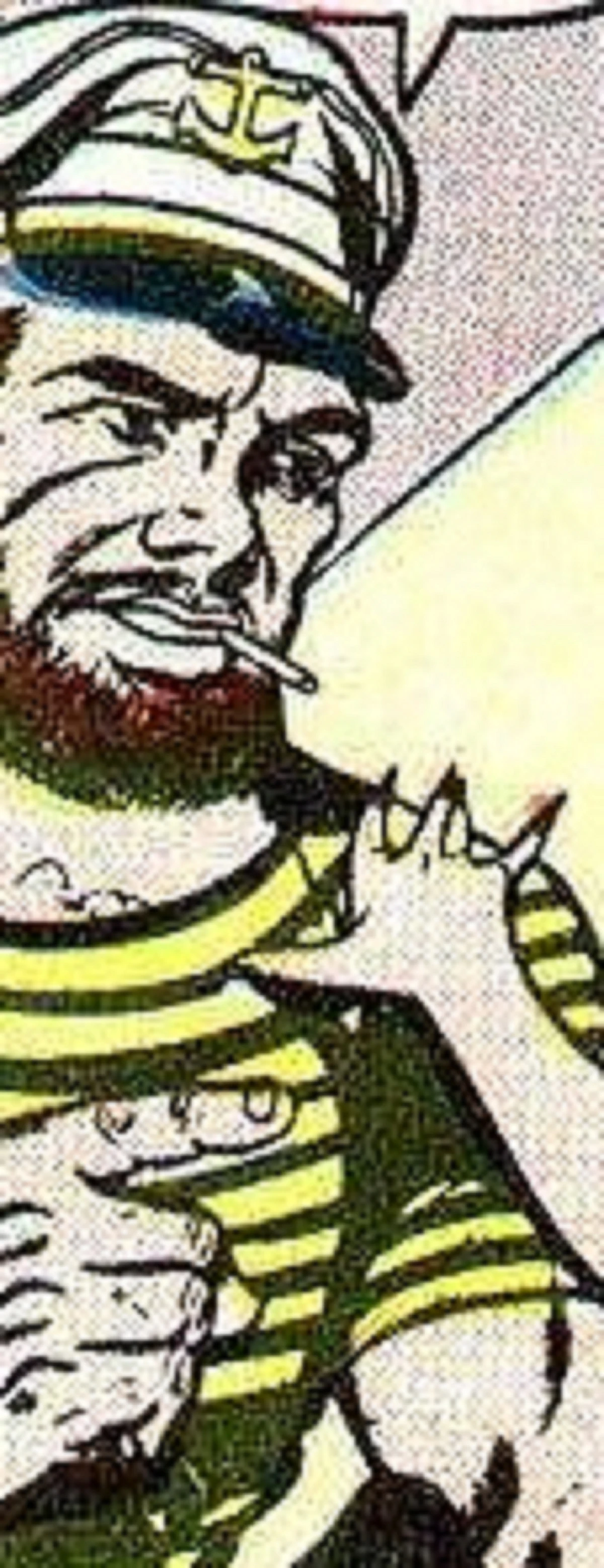 Wilson (Pirate) (DCU:UC) | The Brain Strummers Wiki | Fandom