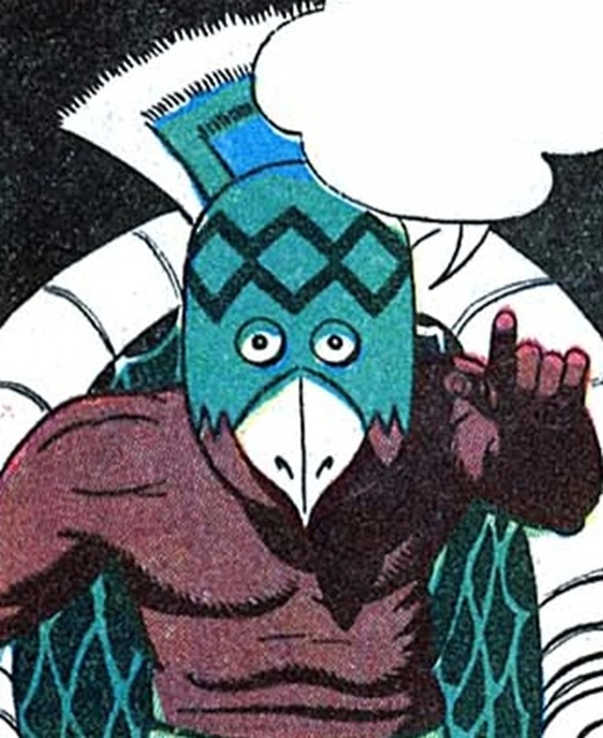 Great Medicine Bird/Gordon Slade (DCU:UC) | The Brain Strummers Wiki ...