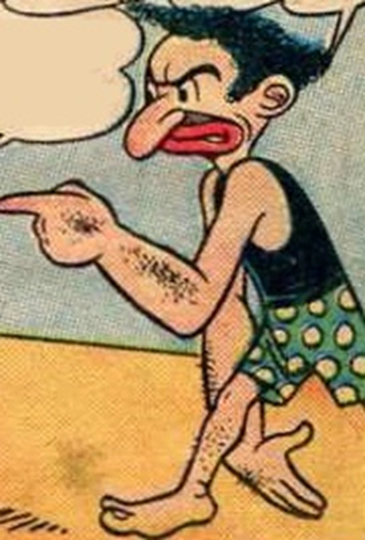 Muscletoe (DCU:UC) | The Brain Strummers Wiki | Fandom