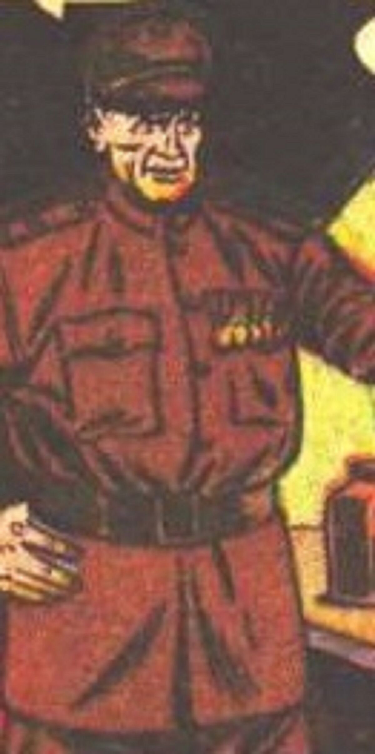 The Leader Communist Dcuuc The Brain Strummers Wiki Fandom