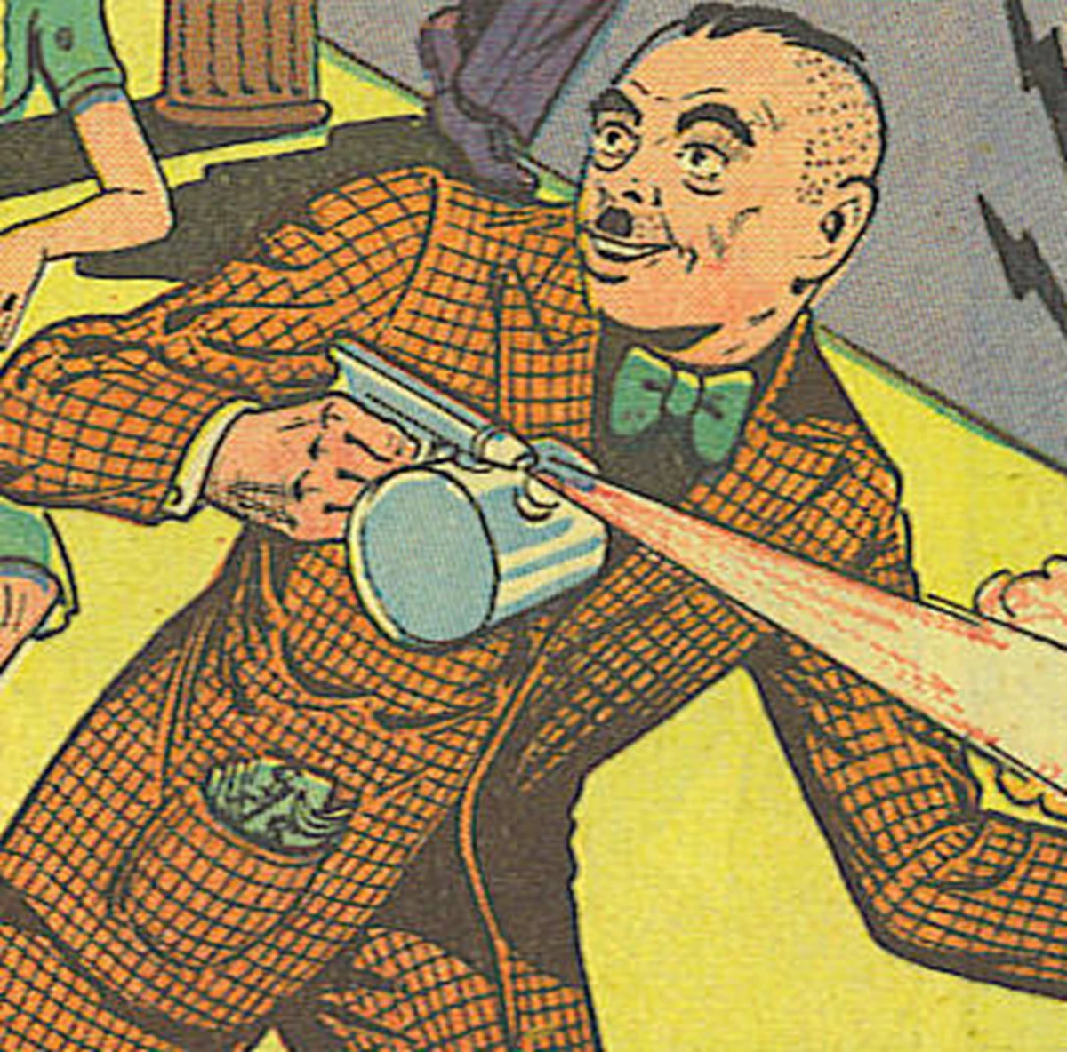 Willie Walker (Barker) (DCU:UC) | The Brain Strummers Wiki | Fandom