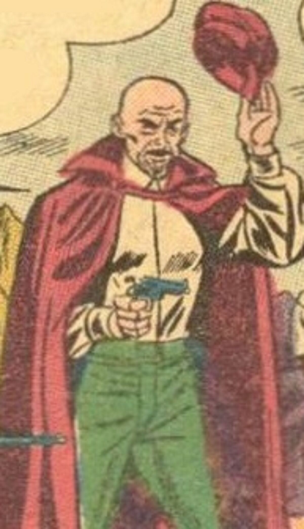 Baron Varna Dcuuc The Brain Strummers Wiki Fandom