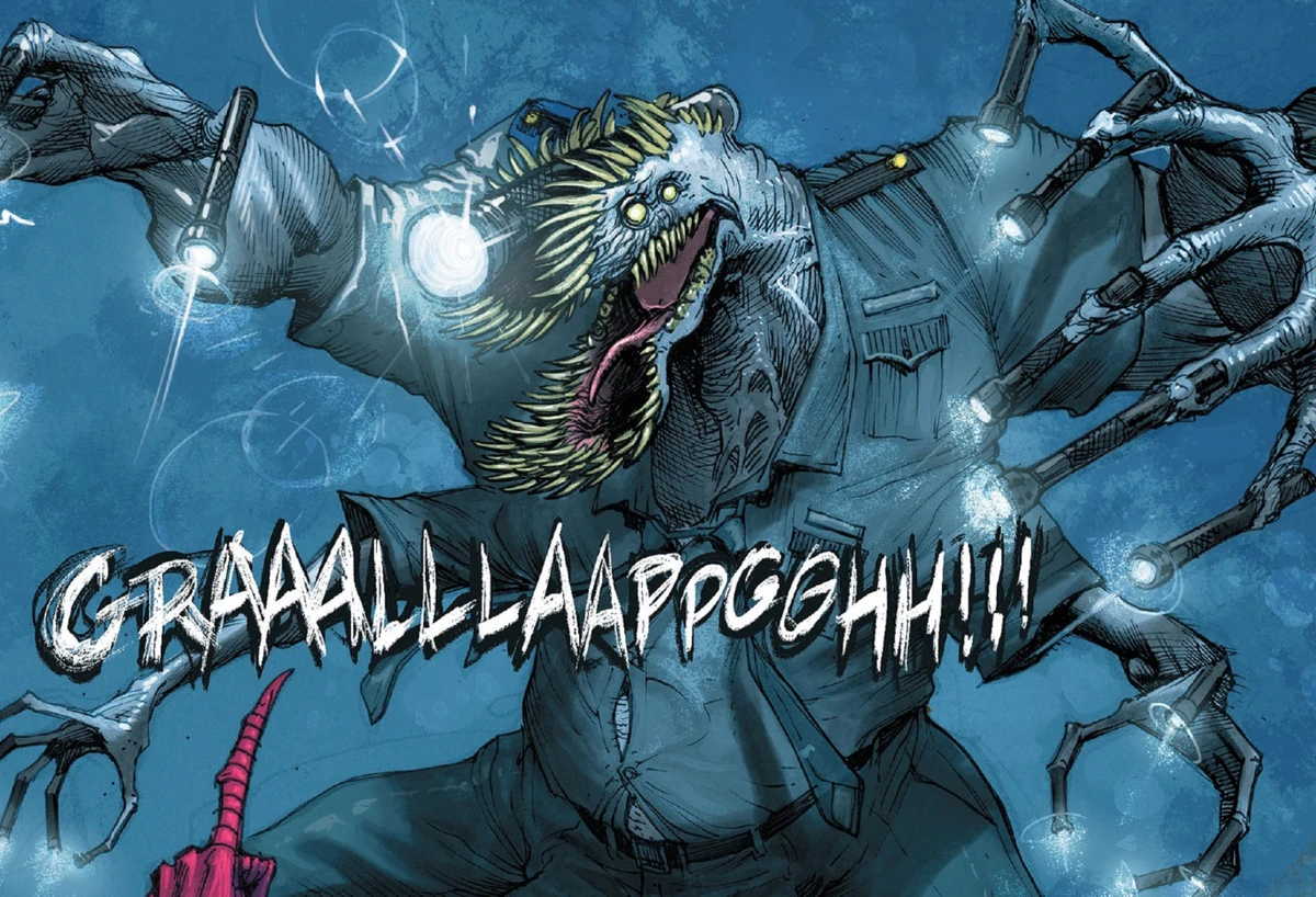 "Cyclops Security Guy" (MA) | The Brain Strummers Wiki | Fandom