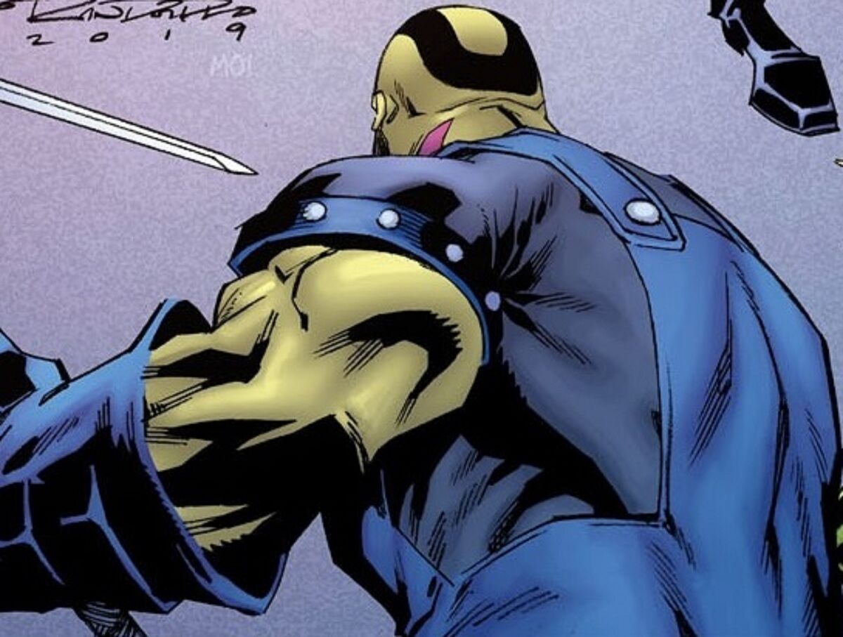 Executioner Skrull Ma The Brain Strummers Wiki Fandom