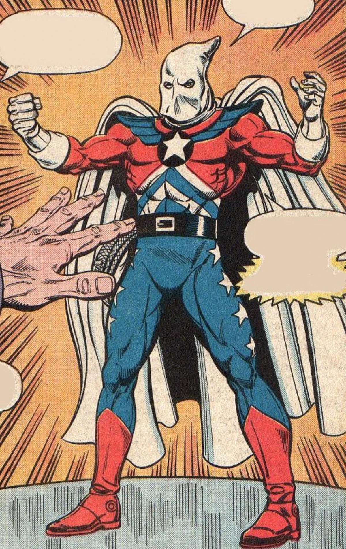 Real American I (DCU:UC) | The Brain Strummers Wiki | Fandom