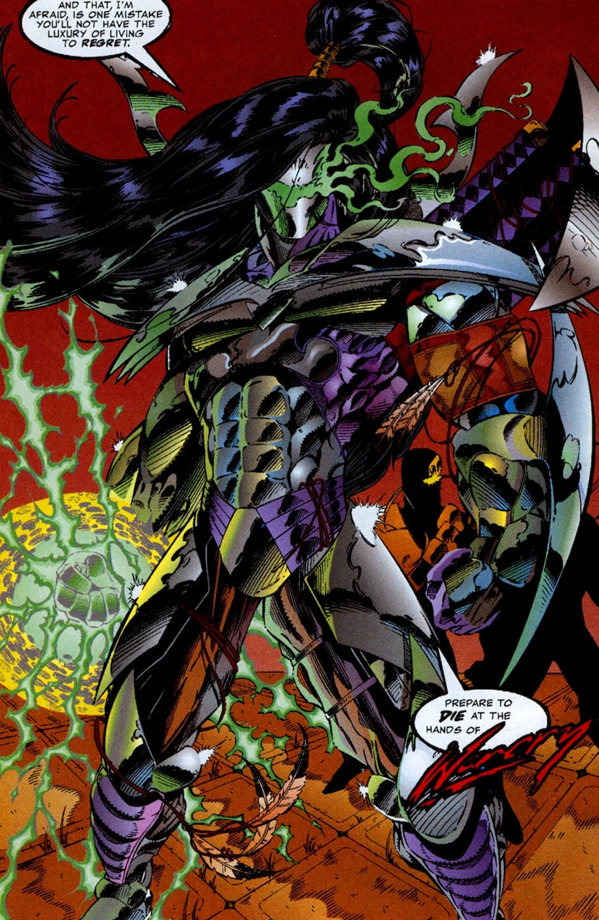 Warcry (DCU:UC) | The Brain Strummers Wiki | Fandom