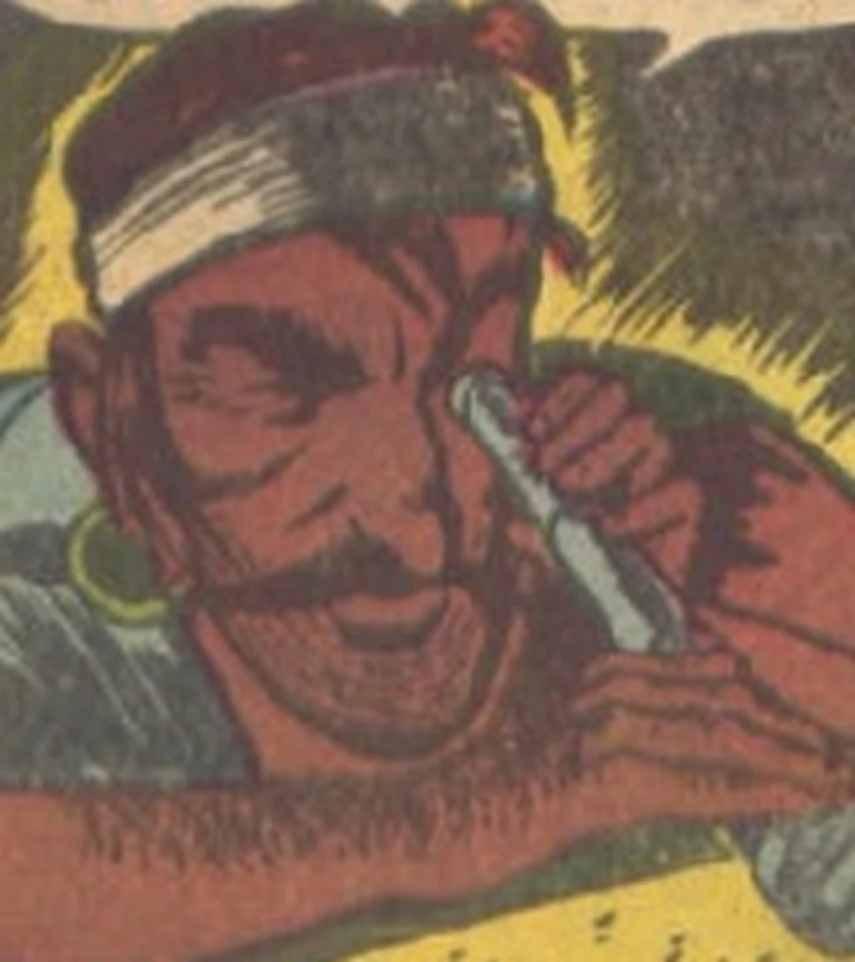 Captain Wolf I (DCU:UC) | The Brain Strummers Wiki | Fandom