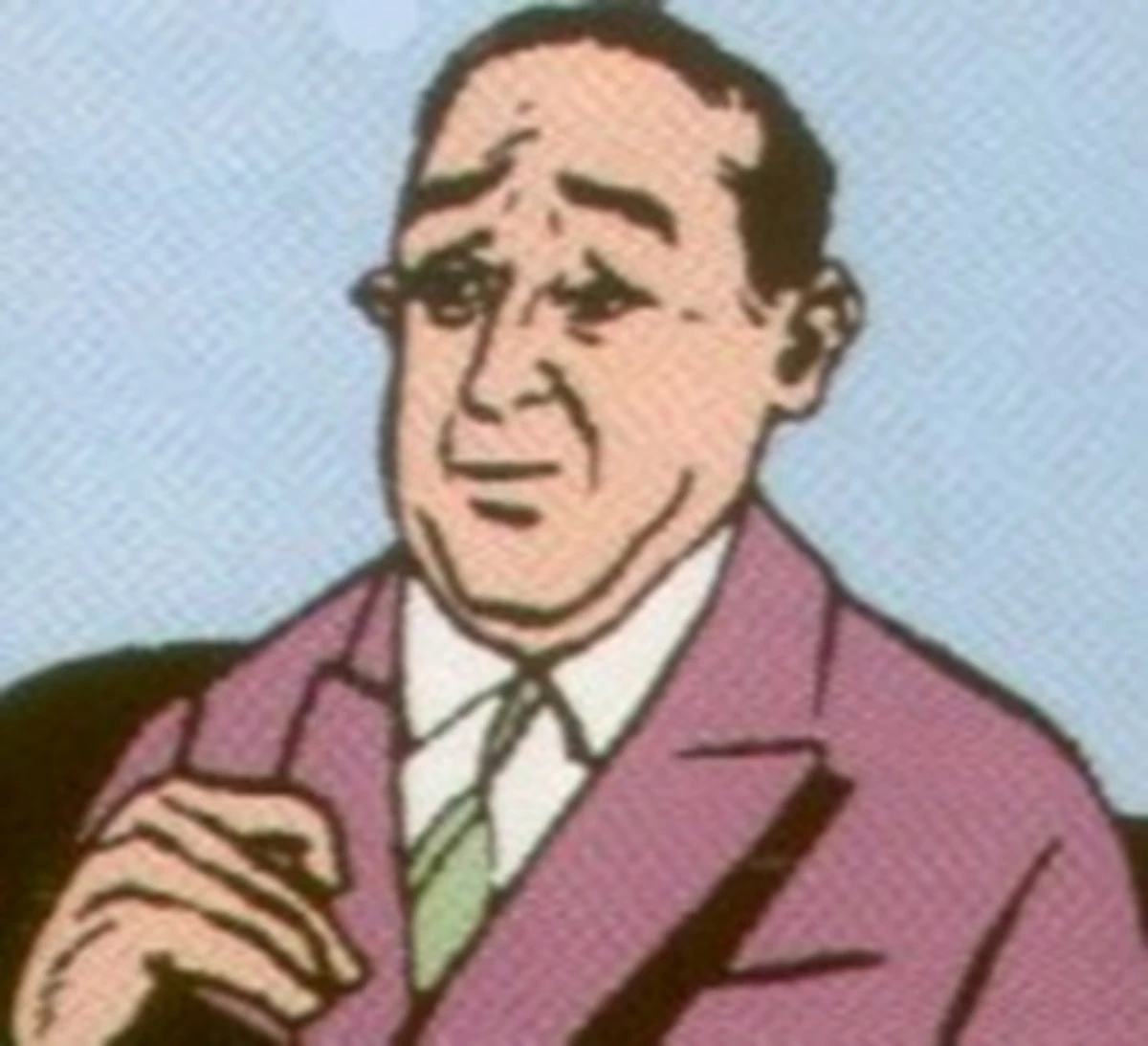 Gerald Davis (DCU:UC) | The Brain Strummers Wiki | Fandom