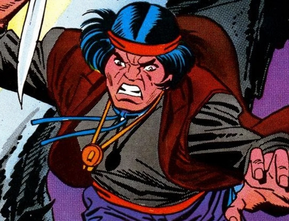 Injun Joe (Ideaverse) (MA) | The Brain Strummers Wiki | Fandom