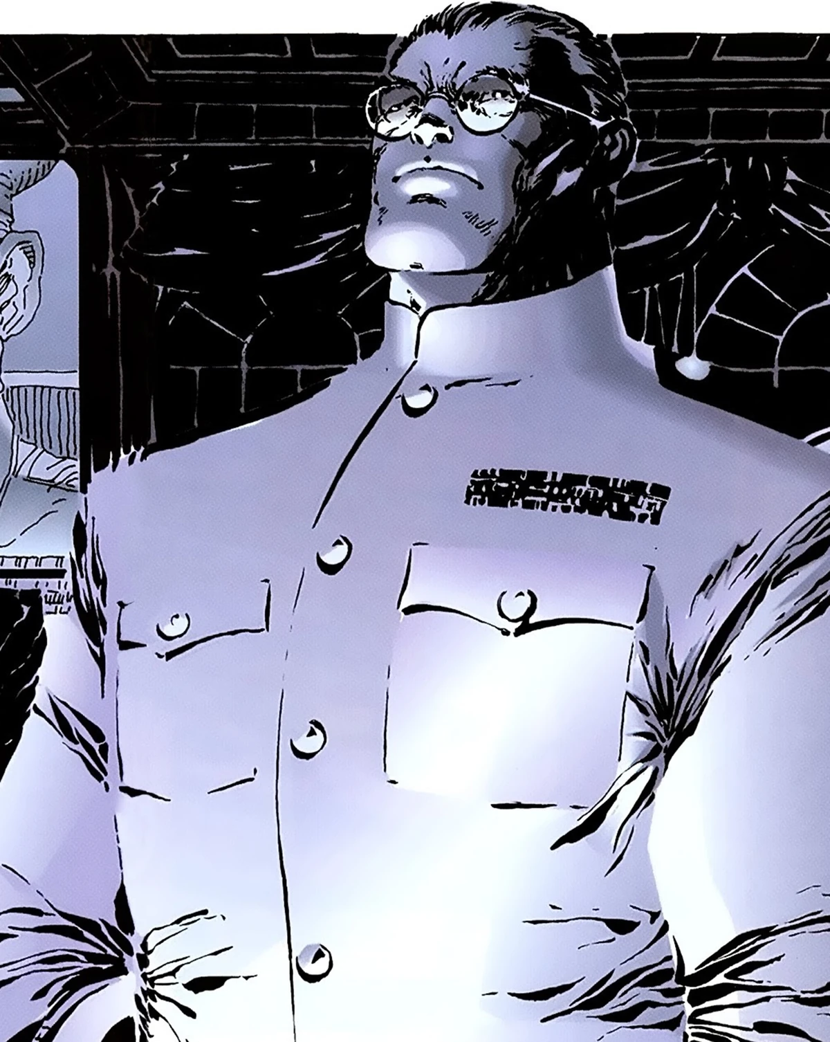 Lieutenant J.L. Conrad (DCU:UC) | The Brain Strummers Wiki | Fandom