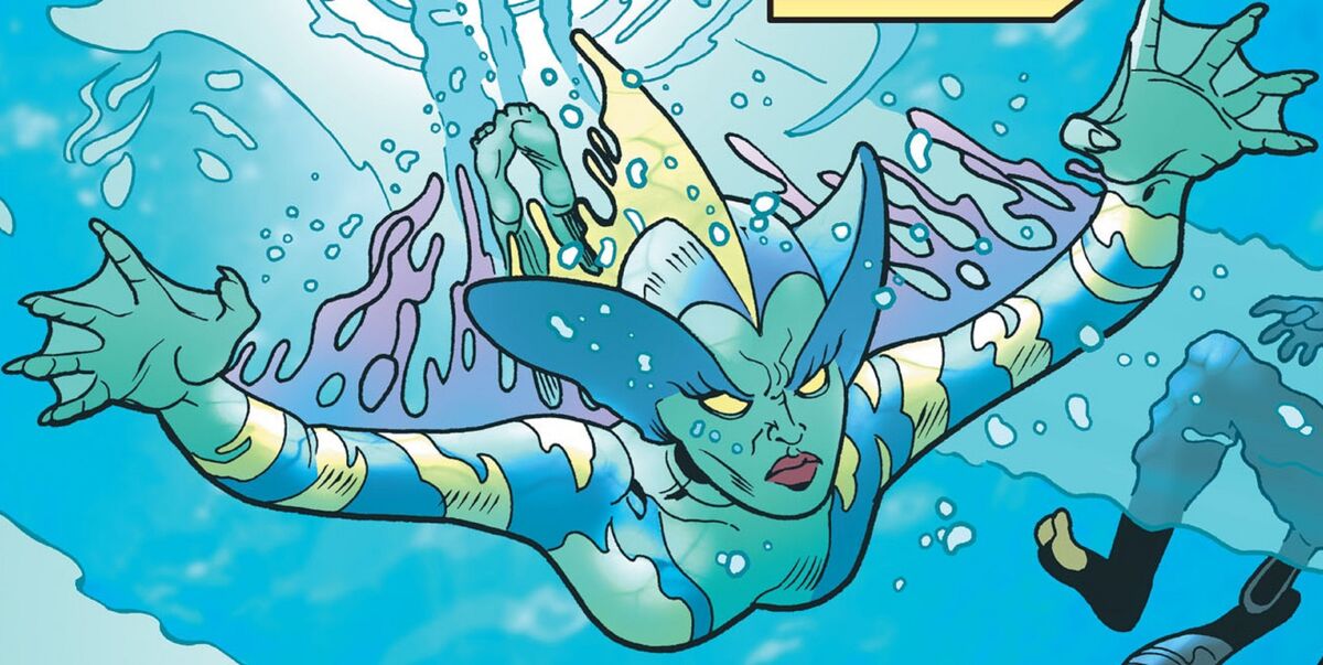 Seadragon Impostor Dcuuc The Brain Strummers Wiki Fandom