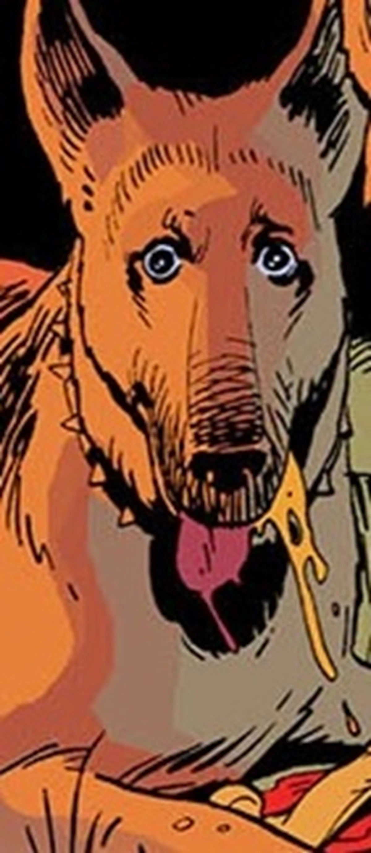 Barney (German Shepherd) (DCU:UC) | The Brain Strummers Wiki | Fandom