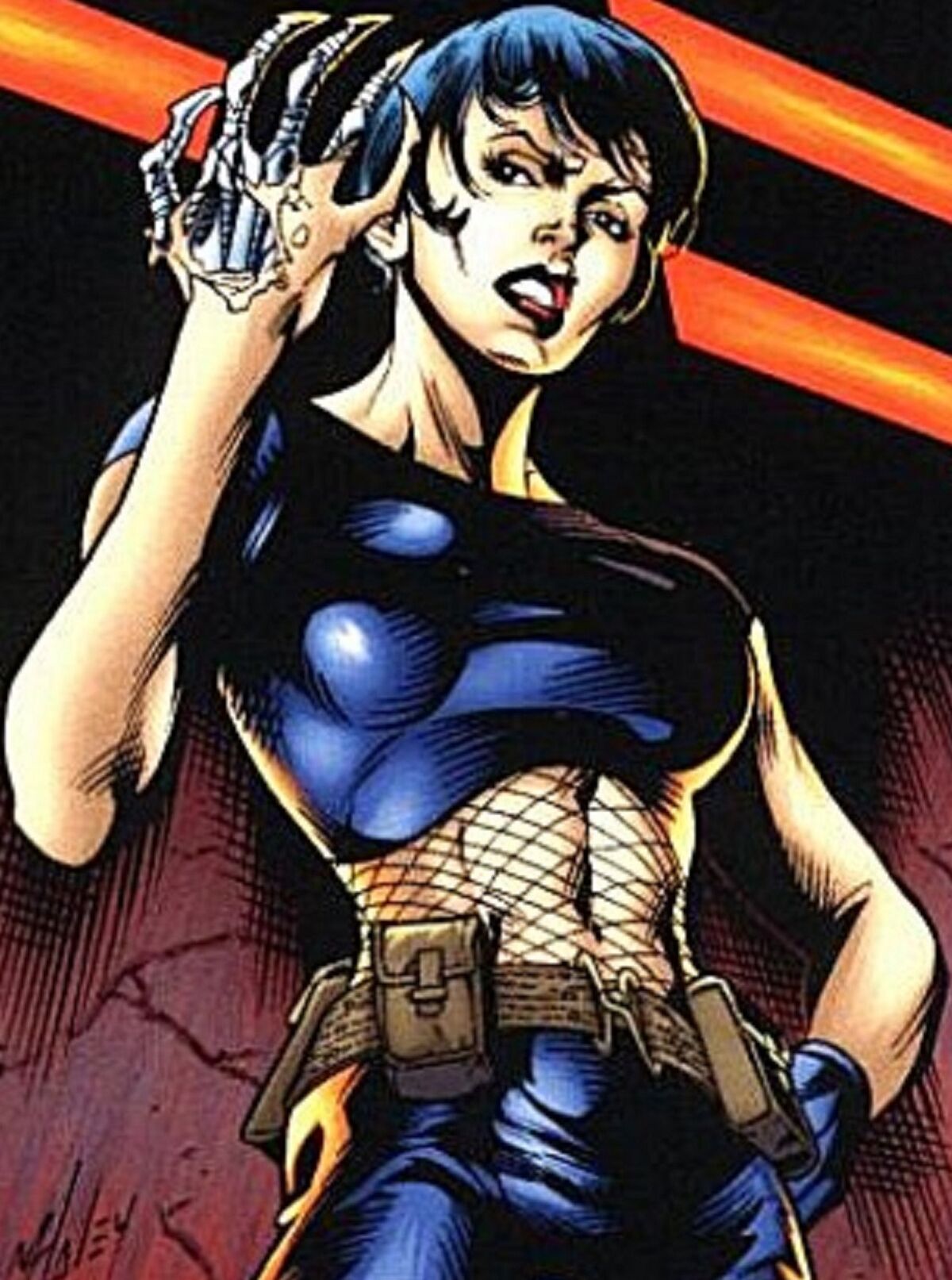 Ivana Baiul Dcuuc The Brain Strummers Wiki Fandom