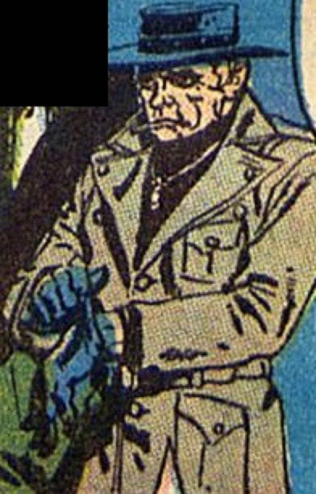 Slit (Nick Scrumm Henchman) (DCU:UC) | The Brain Strummers Wiki | Fandom