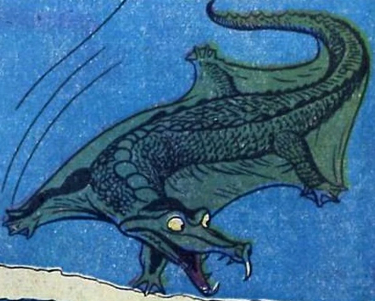 The Flying Crocodile (DCU:UC) | The Brain Strummers Wiki | Fandom