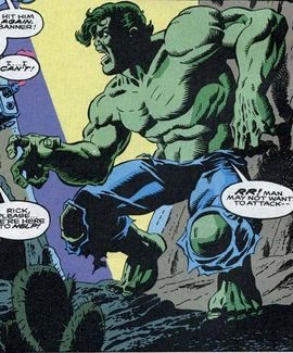 The Hulk/Richard "Rick" Jones (Rick Jones Became The Hulk) (MA) | The ...