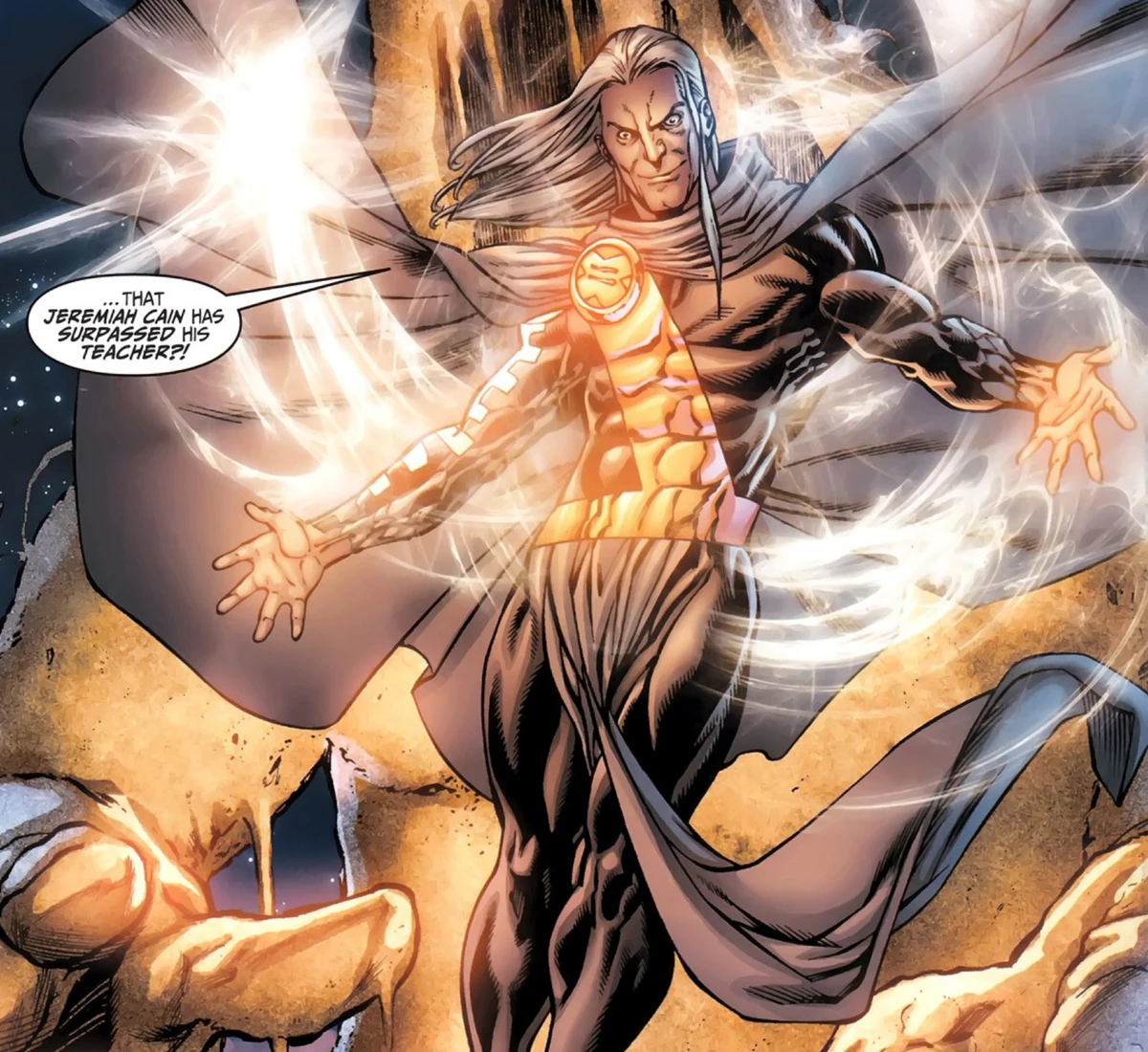 Aeon/Jeremiah Cain (DCU:UC) | The Brain Strummers Wiki | Fandom