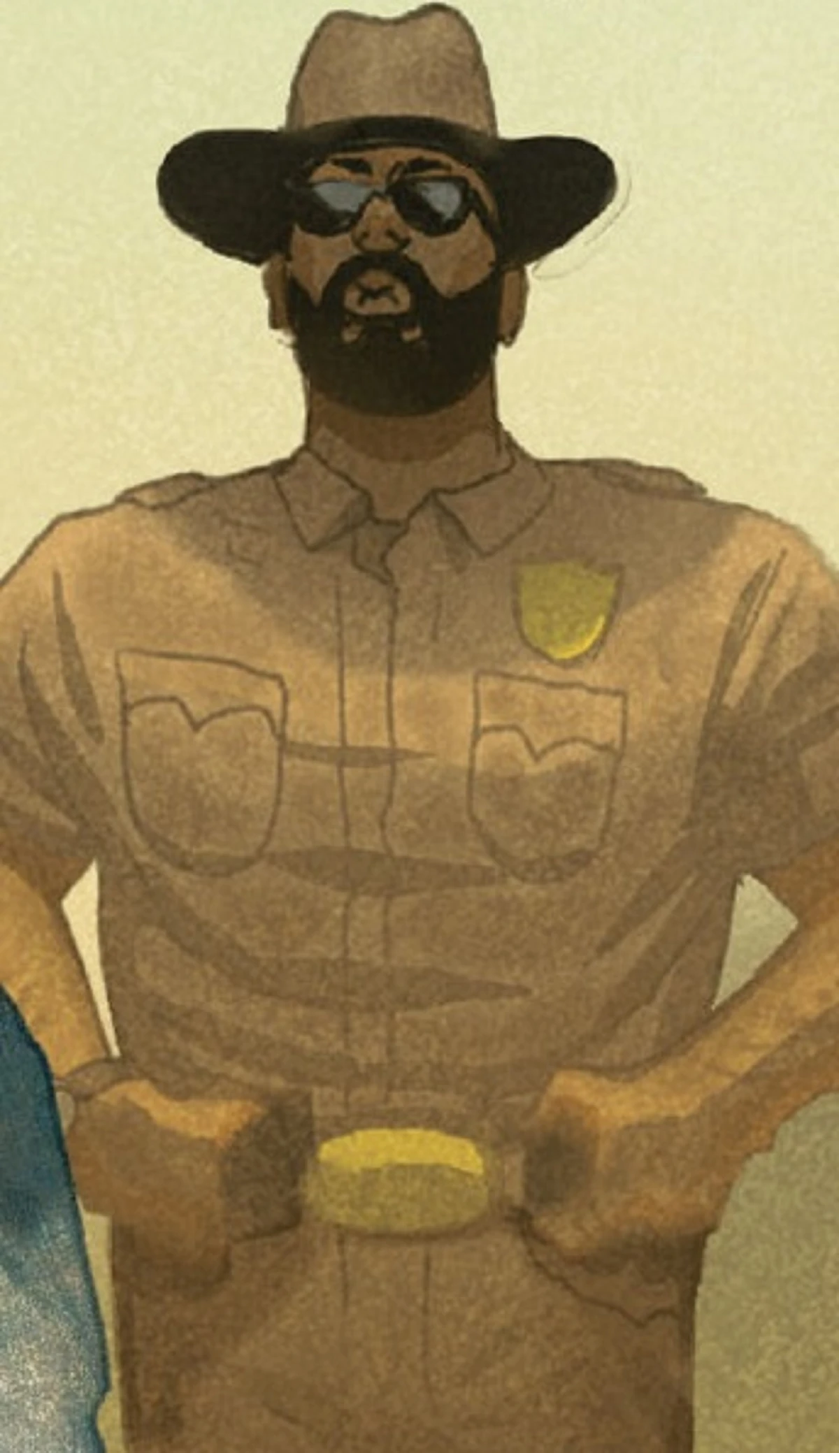 Sheriff Darrell (MA) | The Brain Strummers Wiki | Fandom