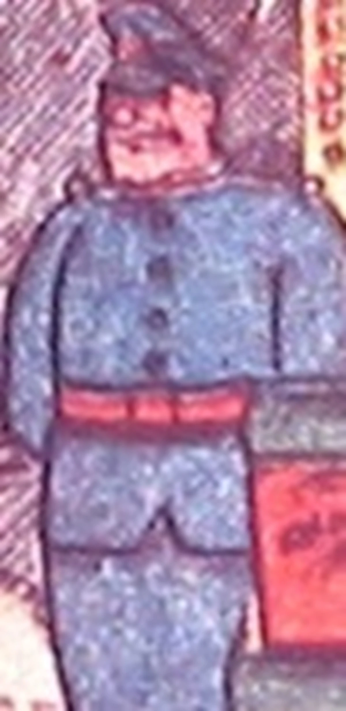 Buck (Security Guard) (DCU:UC) | The Brain Strummers Wiki | Fandom