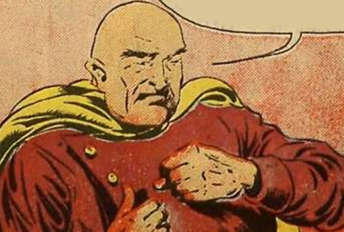 Captain Garin (DCU:UC) | The Brain Strummers Wiki | Fandom