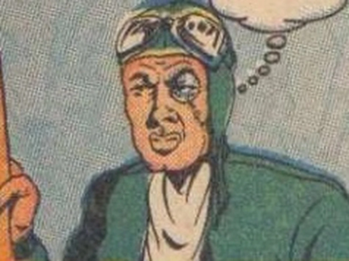 Heinrich Muller (DCU:UC) | The Brain Strummers Wiki | Fandom