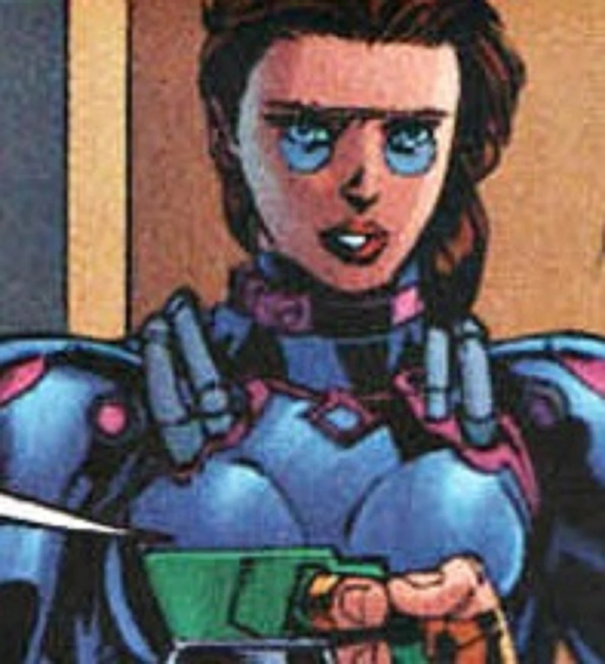 Janine (Puritan Stormtroopers) (DCU:UC) | The Brain Strummers Wiki | Fandom