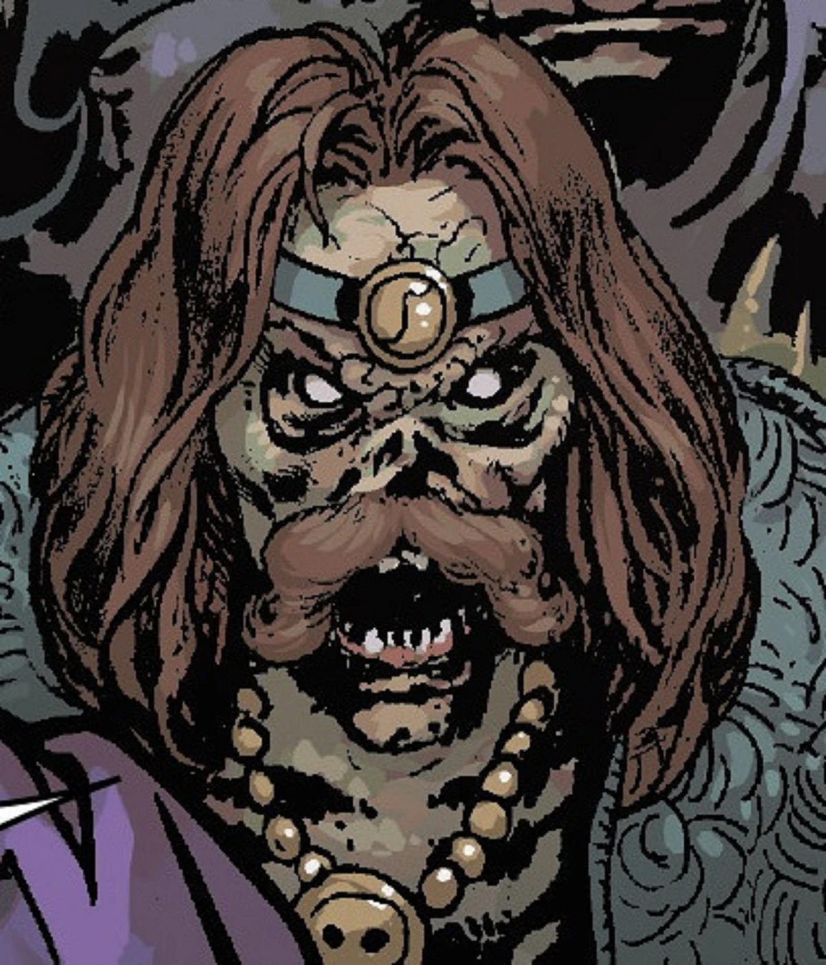 Zombie Angar the Screamer/David A. Angar (Deadlands) (MA) | The Brain ...