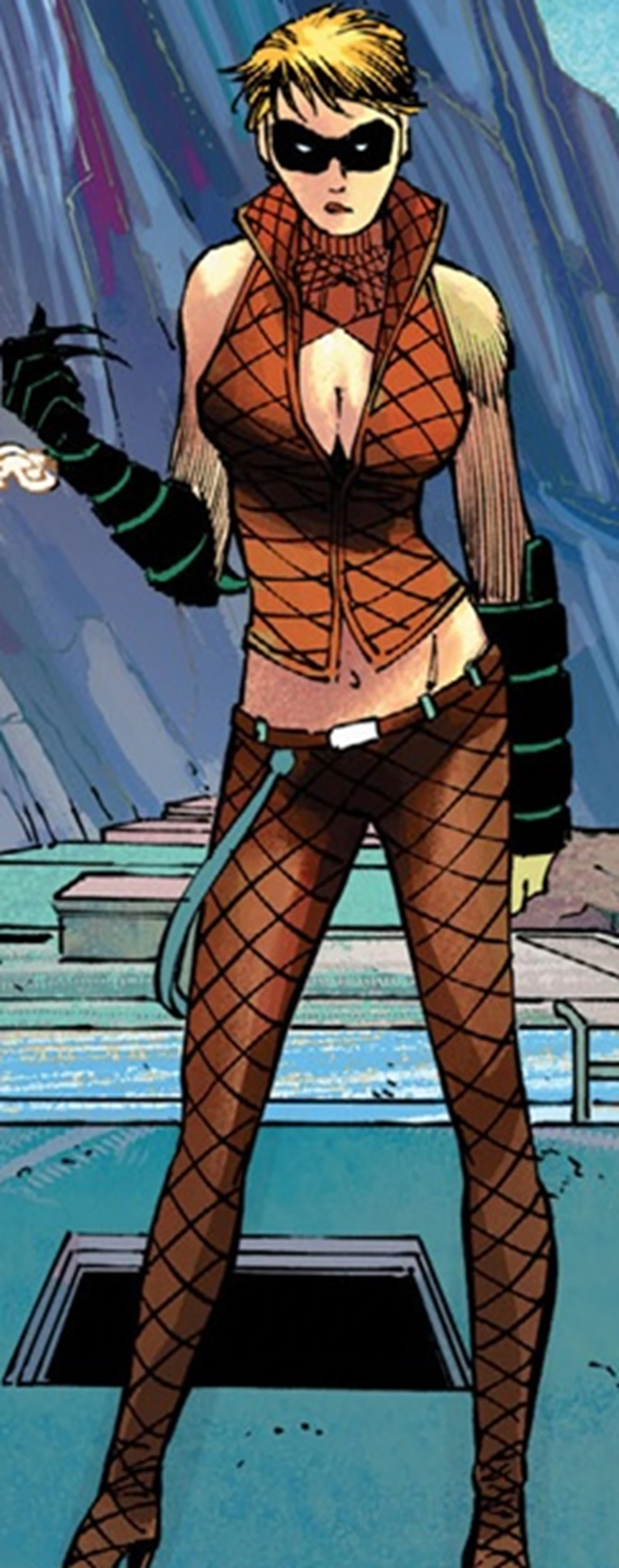 Copperhead/Larissa Diaz (DCU:UC) | The Brain Strummers Wiki | Fandom