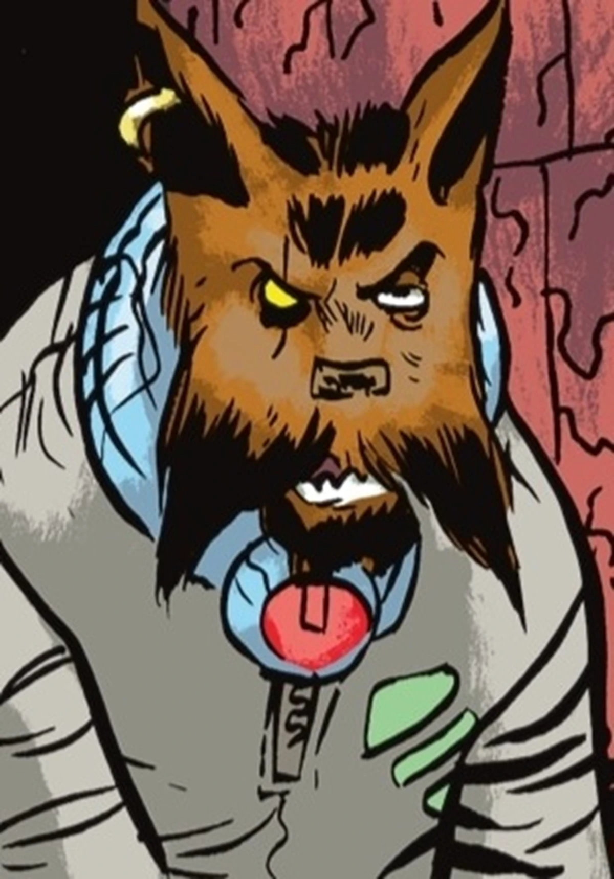 G'raffe (DCU:UC) | The Brain Strummers Wiki | Fandom