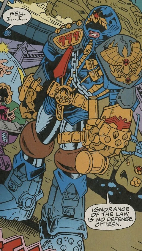 Judicator 999 (MA) | The Brain Strummers Wiki | Fandom