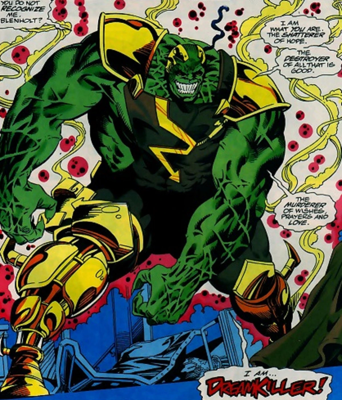 Dreamkiller/Alex Tennyson (MA) | The Brain Strummers Wiki | Fandom