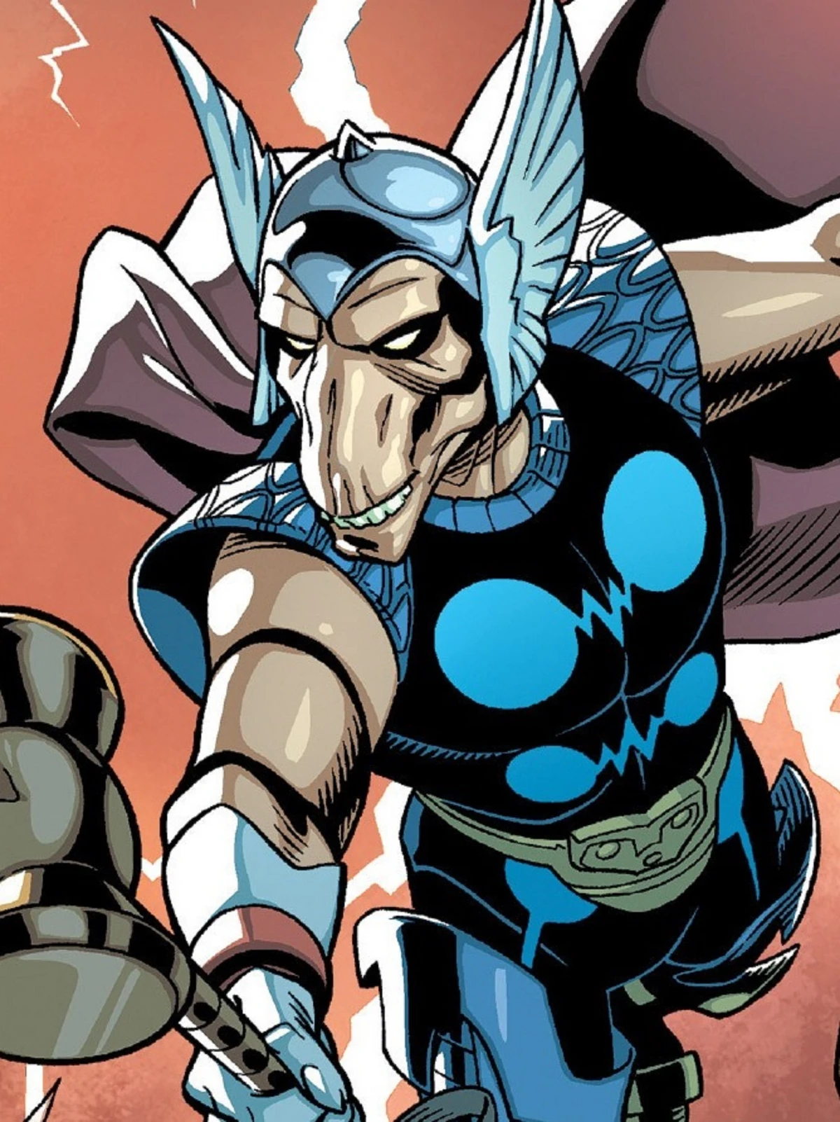 Stormbreaker Ray/Beta Ray Bill (MA) | The Brain Strummers Wiki | Fandom