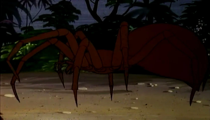 The Kongo Spider (MA) | The Brain Strummers Wiki | Fandom