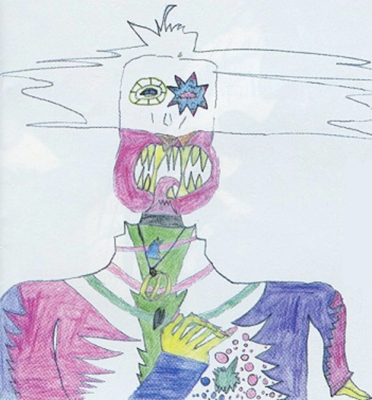 Crazed Maniac (MA) | The Brain Strummers Wiki | Fandom