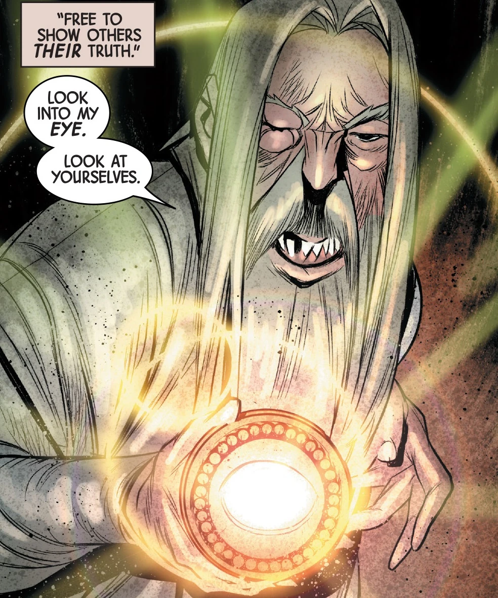 Mister Eye (MA) | The Brain Strummers Wiki | Fandom