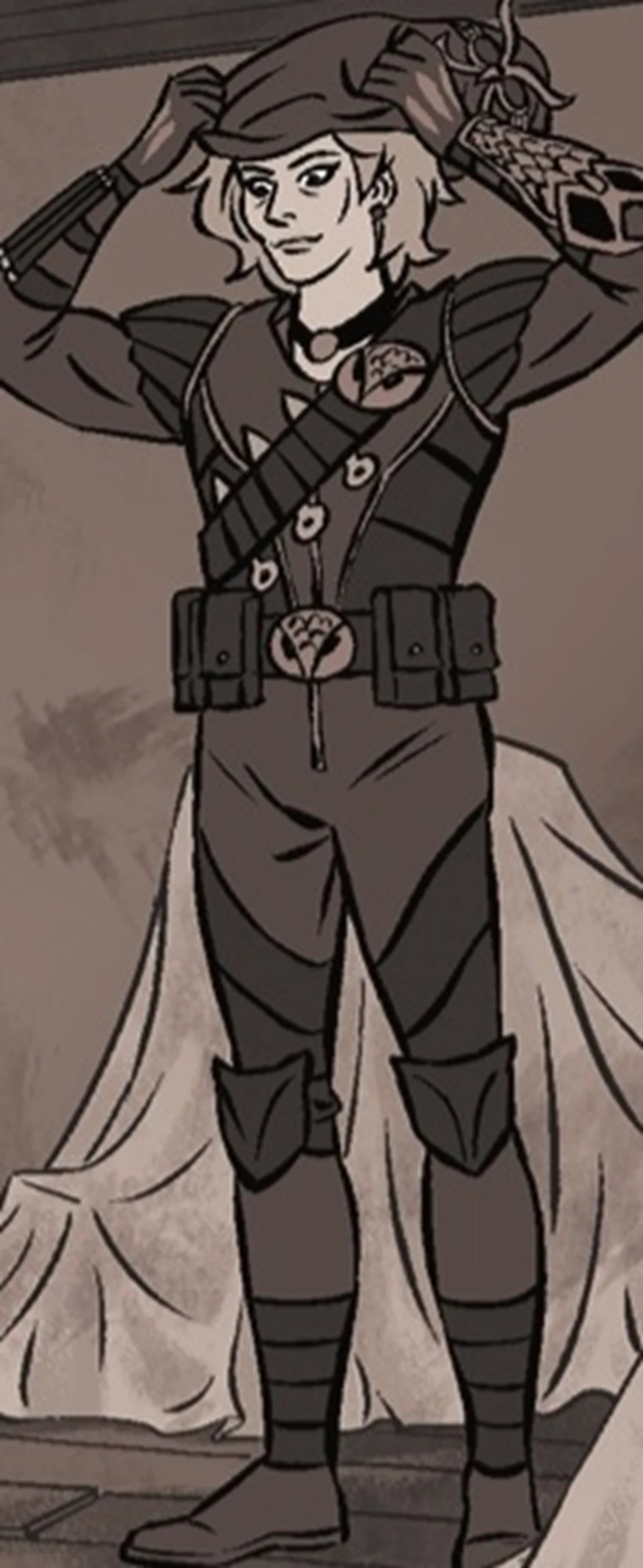 Talon/Mariah Powers (DCU:UC) | The Brain Strummers Wiki | Fandom